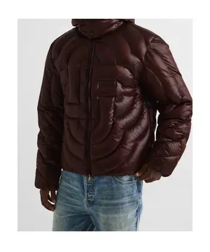 Casablanca Quilted Zippered Padded Jacket
