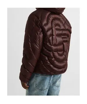 Casablanca Quilted Zippered Padded Jacket