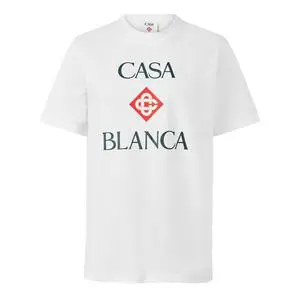 Casablanca Printed T-shirt