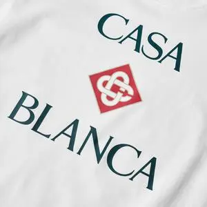 Casablanca Printed T-shirt