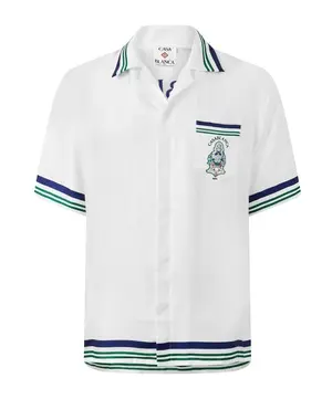 Casablanca Button-down Printed Shirt