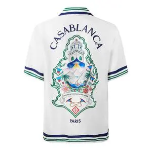 Casablanca Button-down Printed Shirt