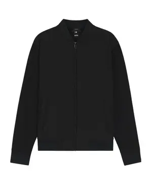 Hugo Boss Lined Quilted Thin Jacket - Black