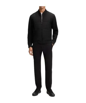 Hugo Boss Lined Quilted Thin Jacket