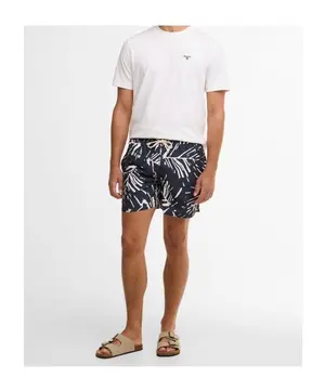 Barbour Printed Swim Trunks