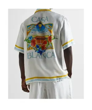 Casablanca Printed Shirt