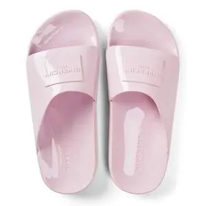 Givenchy Giv Label Pool Sliders - Pink