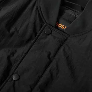 Hugo Boss Quilted Stand-collar Jacket