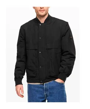 Hugo Boss Quilted Stand-collar Jacket