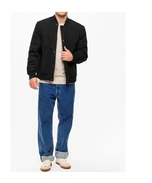 Hugo Boss Quilted Stand-collar Jacket
