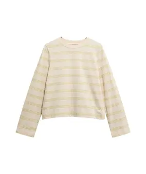 Barbour Long-sleeve T-shirt - Nude