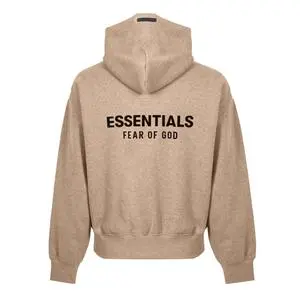 Fear Of God Logo Hoodie