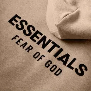 Fear Of God Logo Hoodie