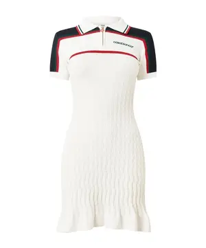 Casablanca Logo Detail Knit Dress