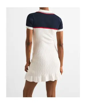 Casablanca Logo Detail Knit Dress