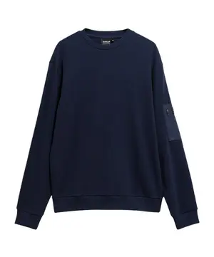 Barbour Versatile Comfortable Long-sleeve Sweatshirt - Black
