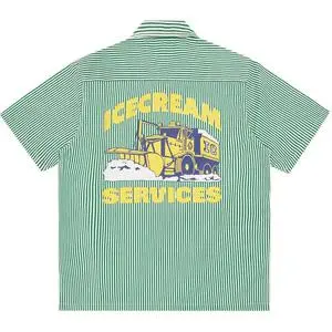 ICECREAM Short-sleeved Polo Shirt - Green
