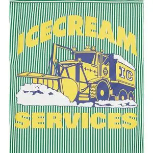 ICECREAM Short-sleeved Polo Shirt - Green