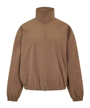 Fear Of God Casual Zip-up Jacket - Brown