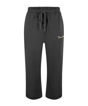 Fear Of God Logo Sweatpants - Black
