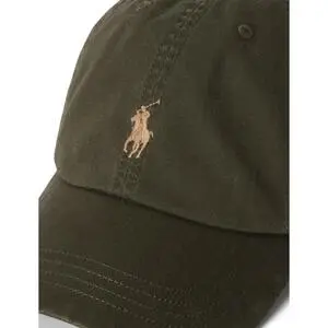 Polo Ralph Lauren Solid Color Baseball Cap