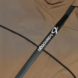 Balenciaga Cropped Hooded Windbreaker