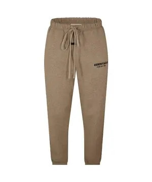 Fear Of God Logo Sweatpants - Brown