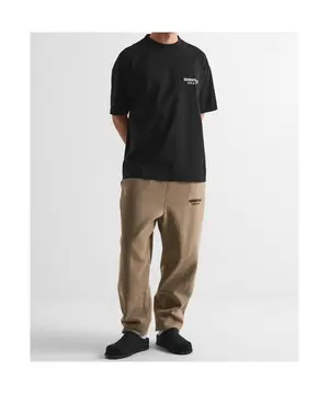 Fear Of God Logo Sweatpants