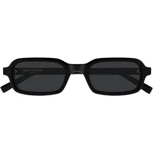 Saint Laurent Rectangle Sunglasses