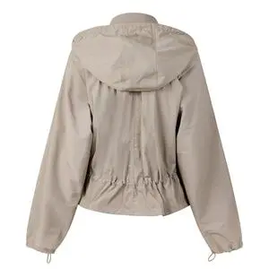 Burberry Cropped Trench Jacket