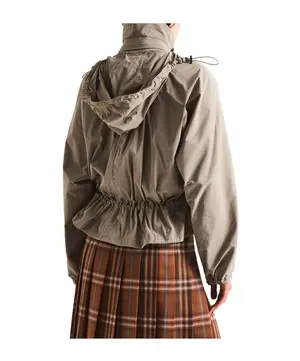 Burberry Cropped Trench Jacket