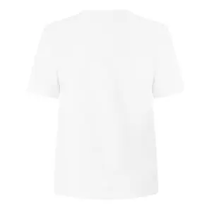 Burberry Embroidered Cotton T-shirt