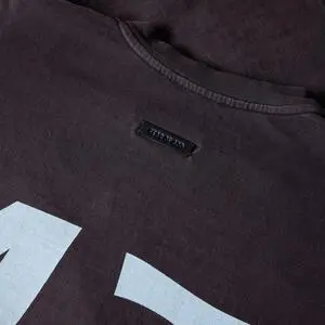 Fear Of God Oversized T-shirt - Black