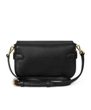 Ralph Lauren Blaike Leather Shoulder Bag