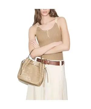 Tory Burch Romy Bucket Bag - No