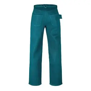Bottega Veneta Leather Trousers