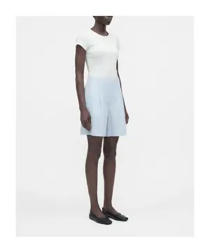 Max Mara Elastic Waist Shorts