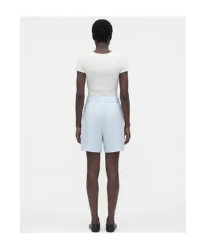 Max Mara Elastic Waist Shorts