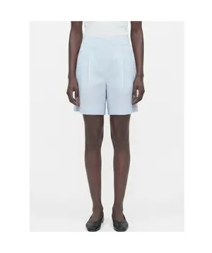 Max Mara Elastic Waist Shorts