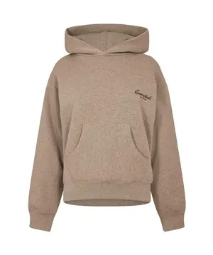 Fear Of God Logo Hoodie