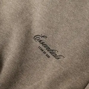 Fear Of God Logo Hoodie