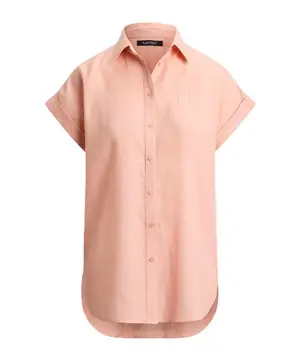 Ralph Lauren Short Sleeve Embroidered Shirt