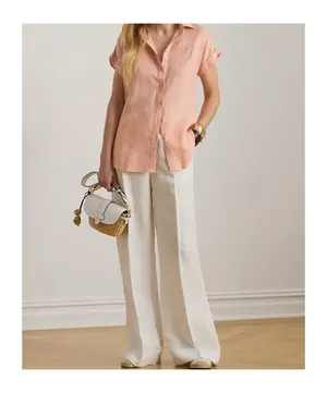 Ralph Lauren Short Sleeve Embroidered Shirt