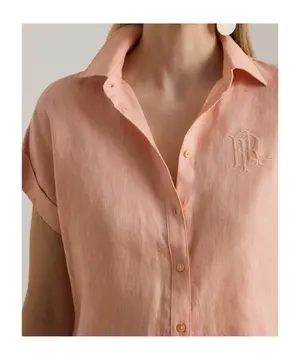 Ralph Lauren Short Sleeve Embroidered Shirt