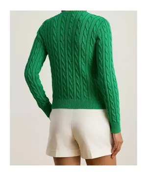 Ralph Lauren Cable Knit Button Cardigan