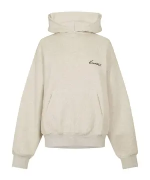 Fear Of God Logo Hoodie