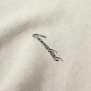 Fear Of God Logo Hoodie