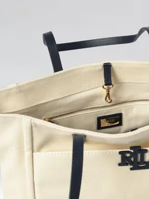 Ralph Lauren Large Cameryn Logo-plaque Tote Bag
