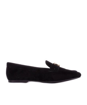 Ralph Lauren Logo Plaque Slip-on Loafers