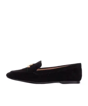 Ralph Lauren Logo Plaque Slip-on Loafers